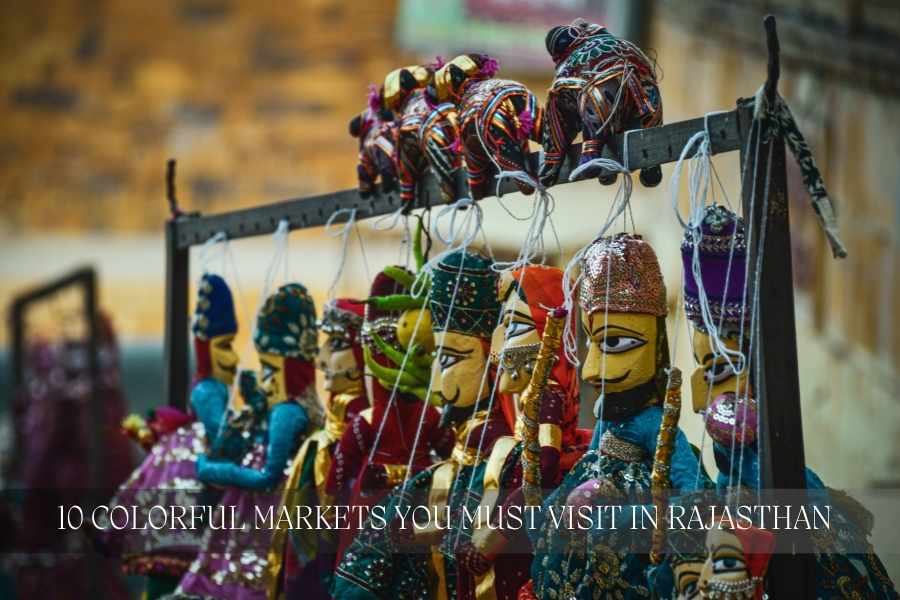 10 Colorful Markets You Must Visit In Rajasthan - Harivansh Tours
